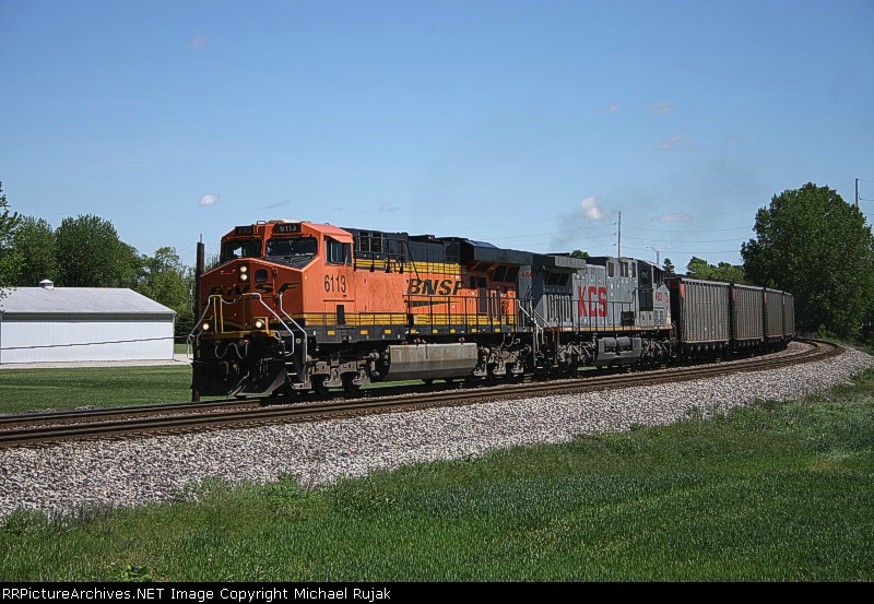 BNSF 6113